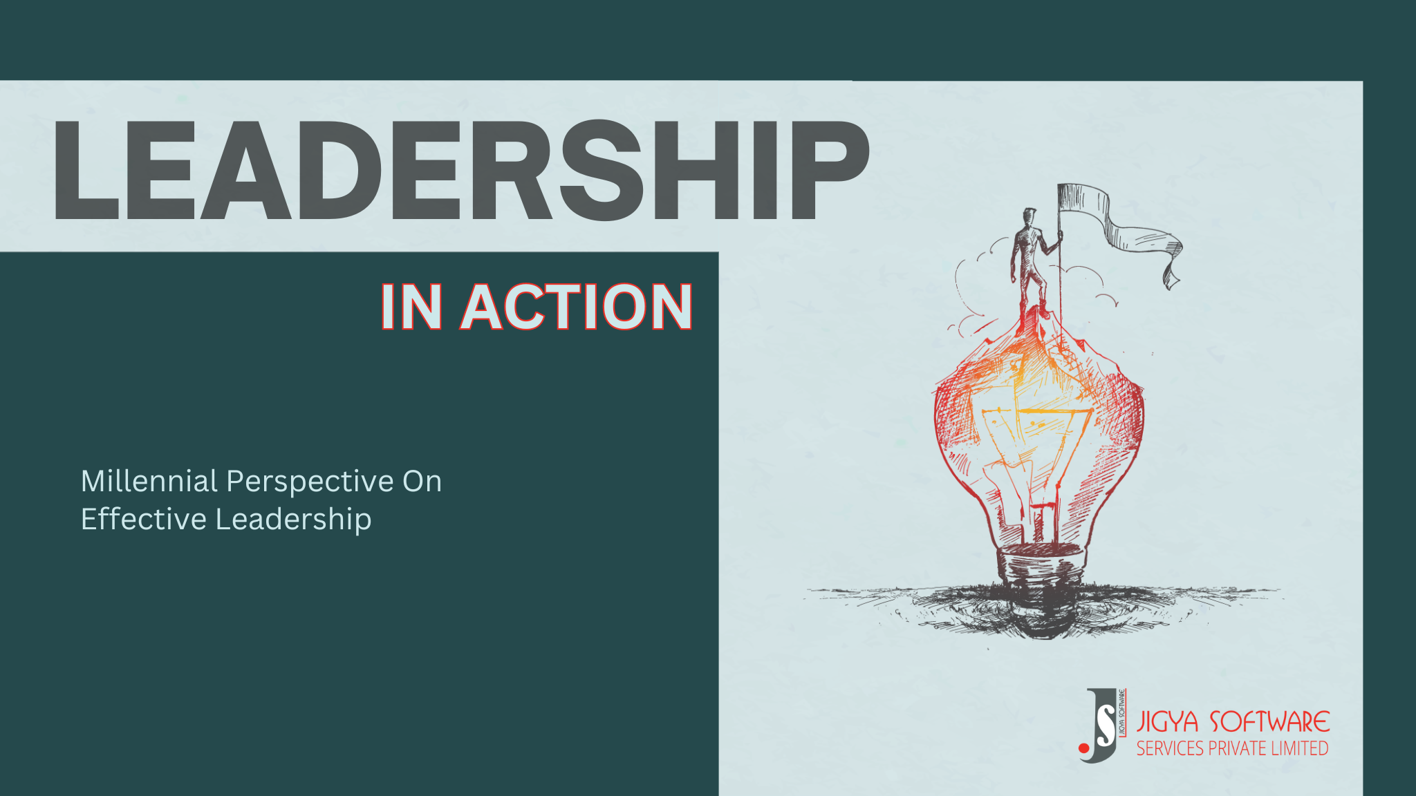 Leading the Way: Insights from Millennial Leaders in Action - Jigya